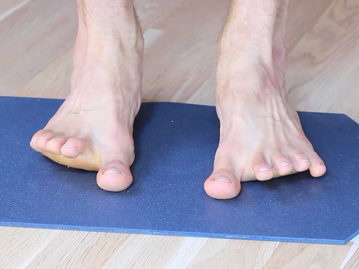 Toega – Effektive Übungen für Füße und Zehen